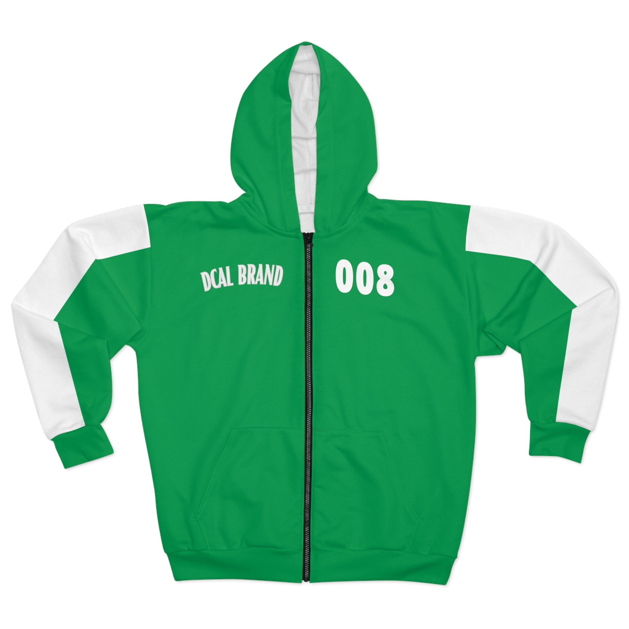 DCAL Novel Tops Unisex Zip Hoodie – DCAL BRAND